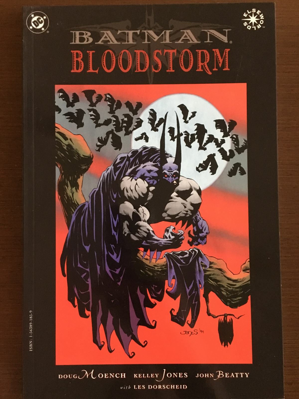 BATMAN: BLOODSTORM - ELSEWORLDS