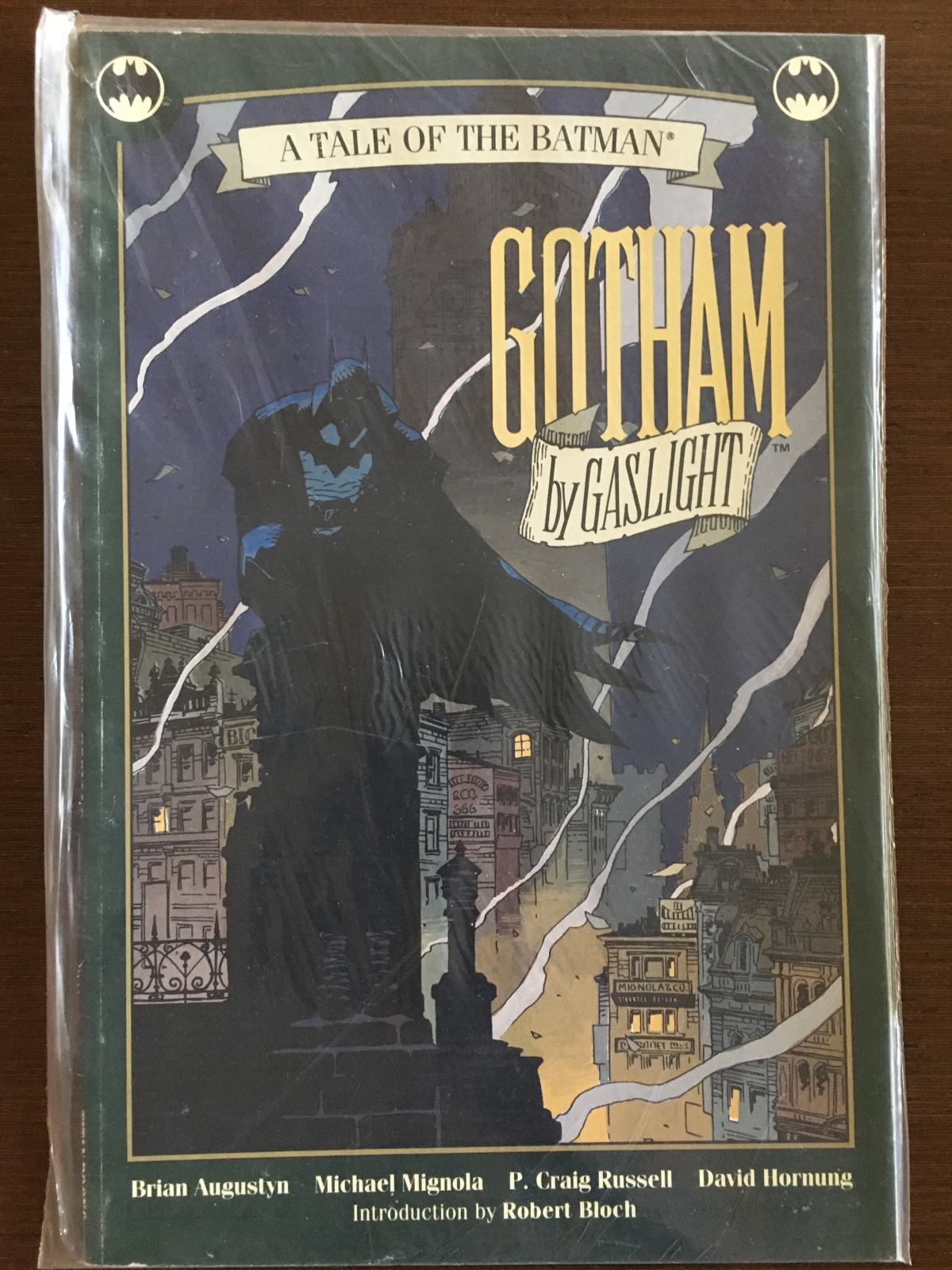 BATMAN: GOTHAM BY GASLIGHT - ELSEWORLDS