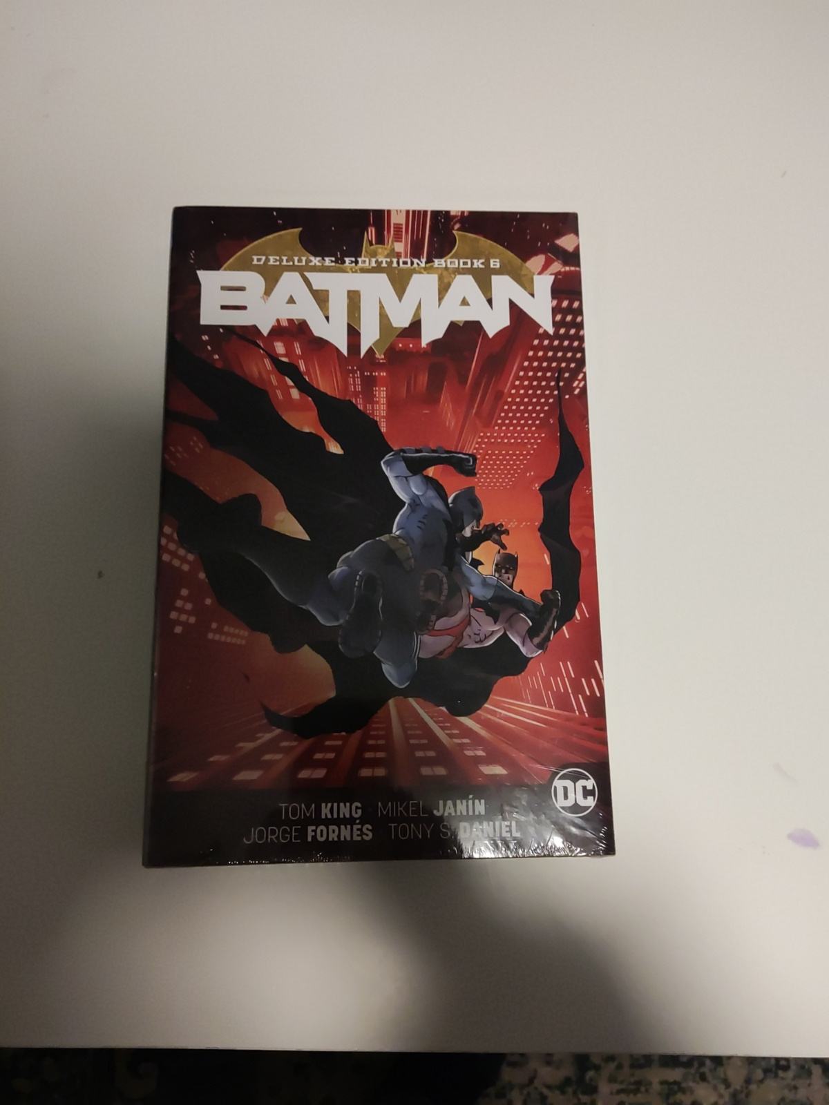 batman rebirth deluxe edition book 6