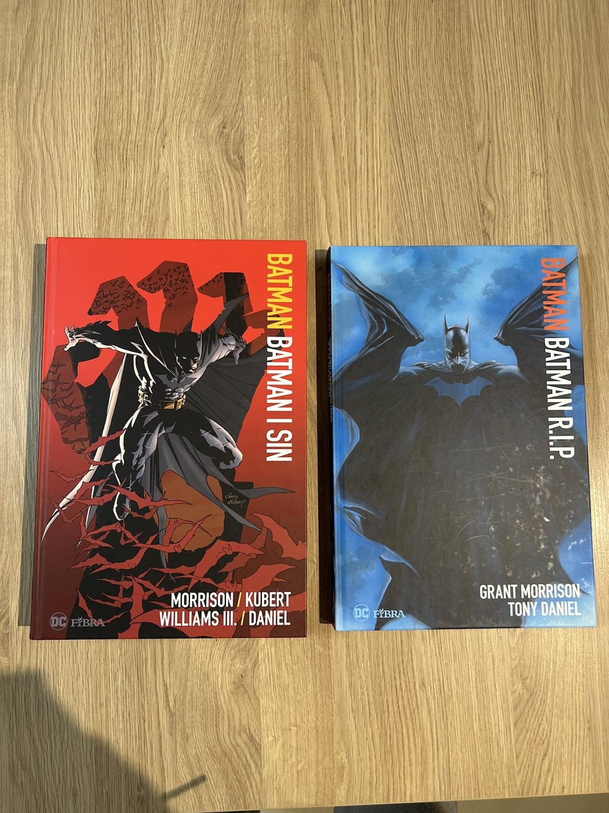 BATMAN I SIN, R.I.P. BATMAN