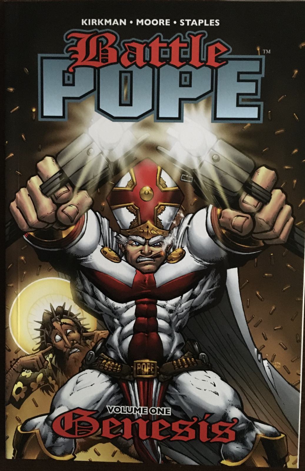 BATTLE POPE TPB