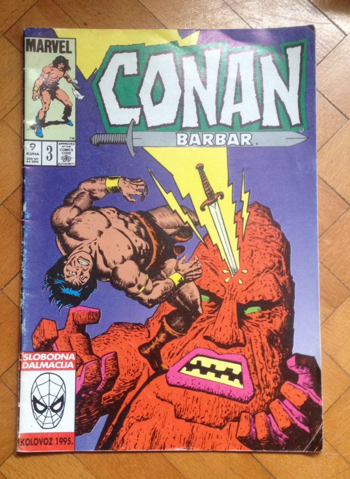 Conan br 3