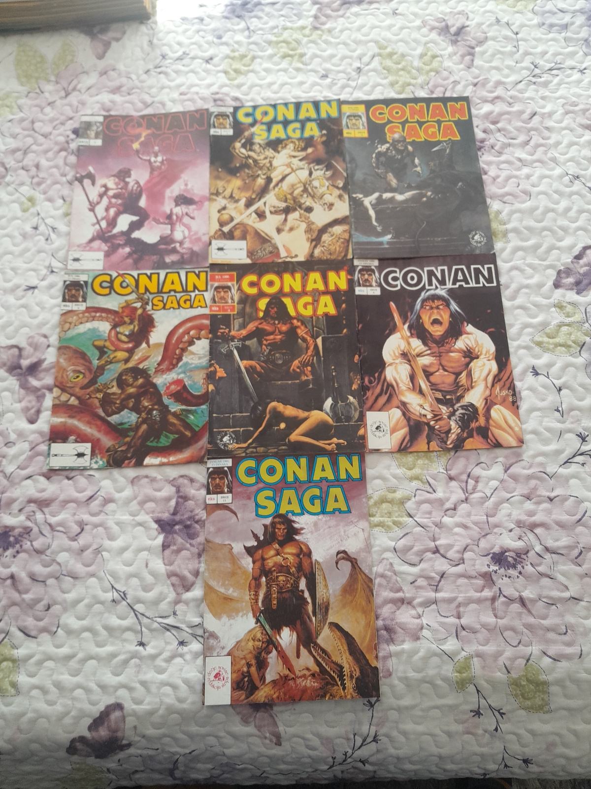 CONAN SAGA