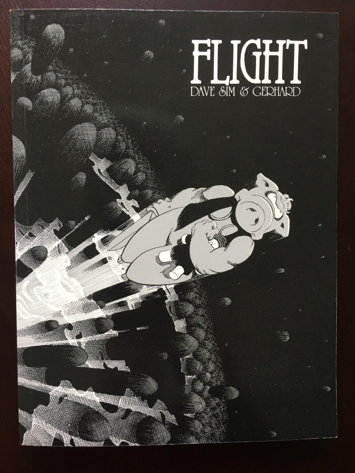 DAVE SIM & GERHARD: CEREBUS - VOLUME SEVEN: FLIGHT