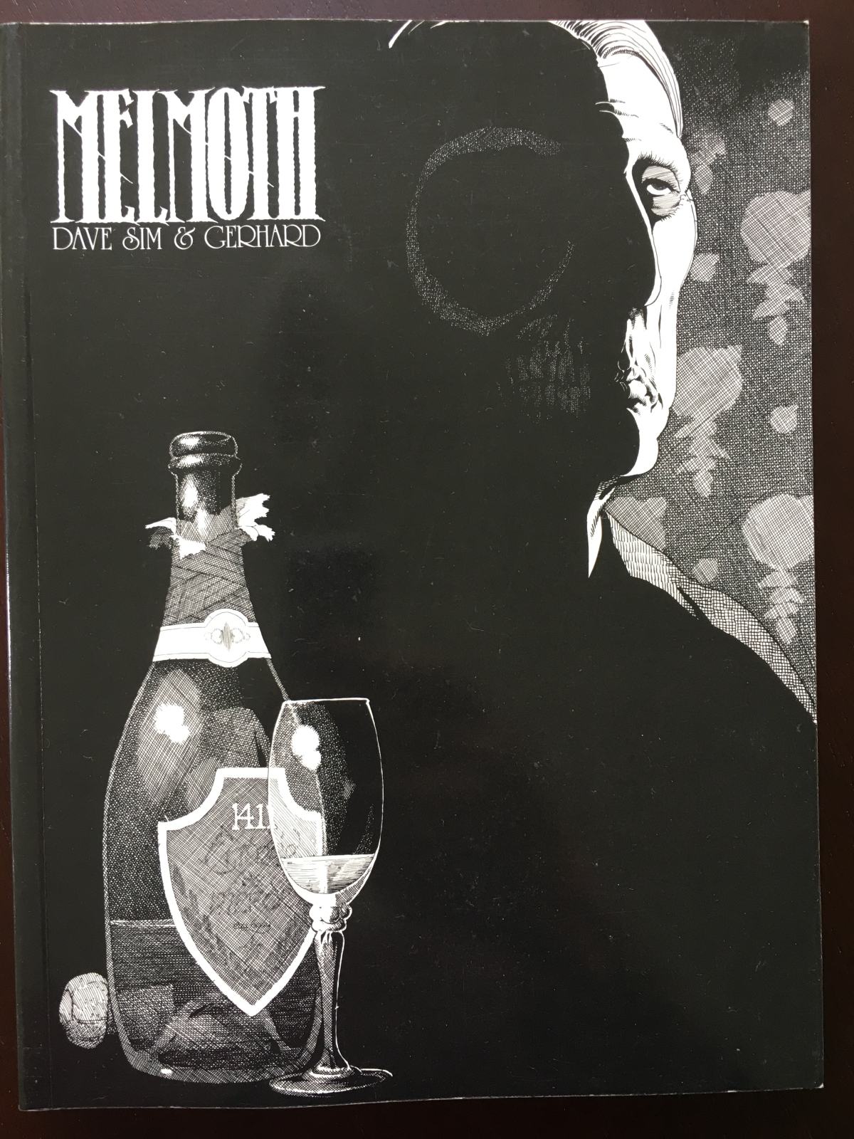DAVE SIM & GERHARD: CEREBUS - VOLUME SIX: MELEMOTH