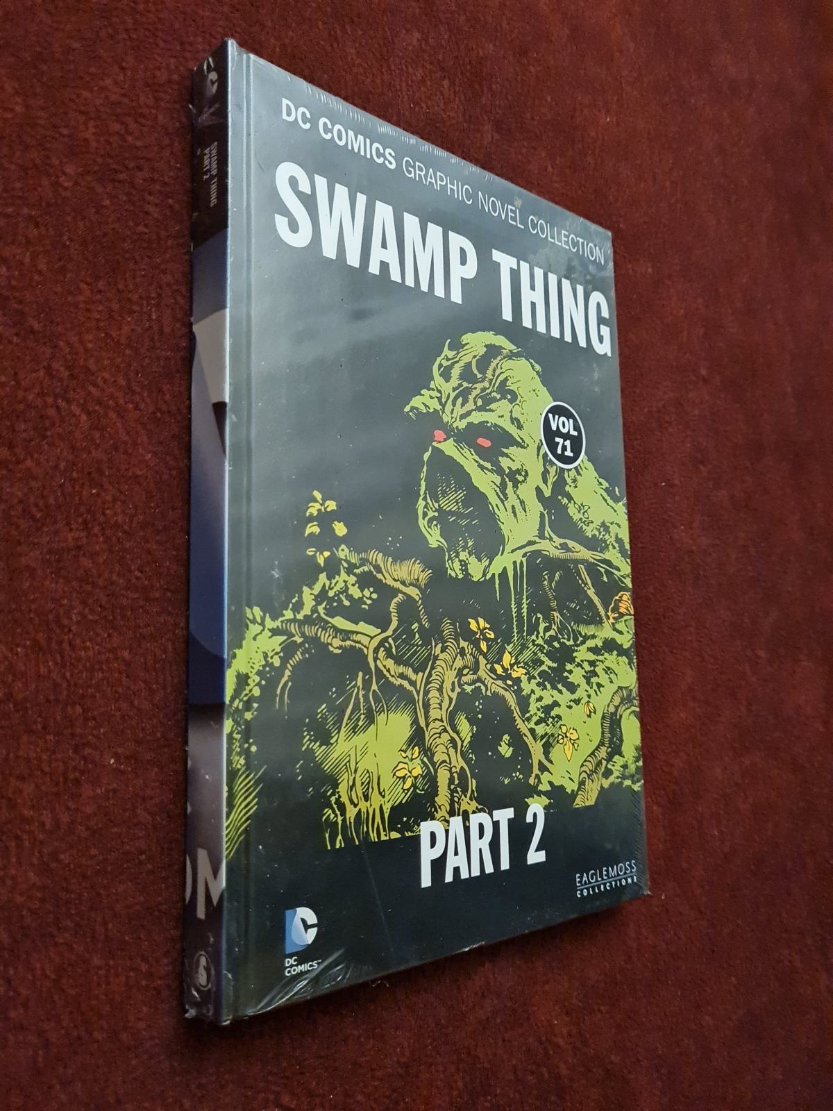 DC Comics Graphic Novel Collection - Swamp Thing part 2, Vol. 71