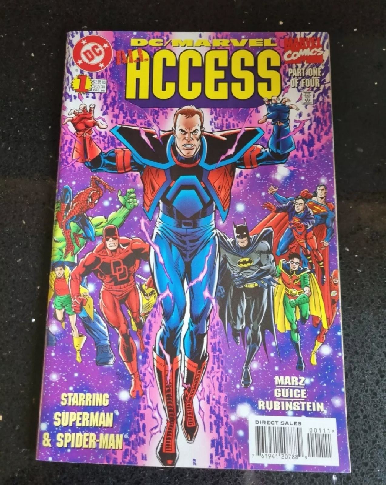 DC/Marvel Crossover All Access