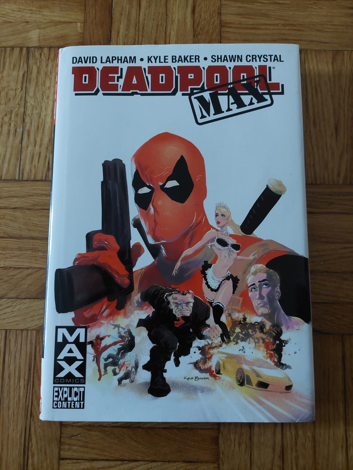 Deadpool MAX