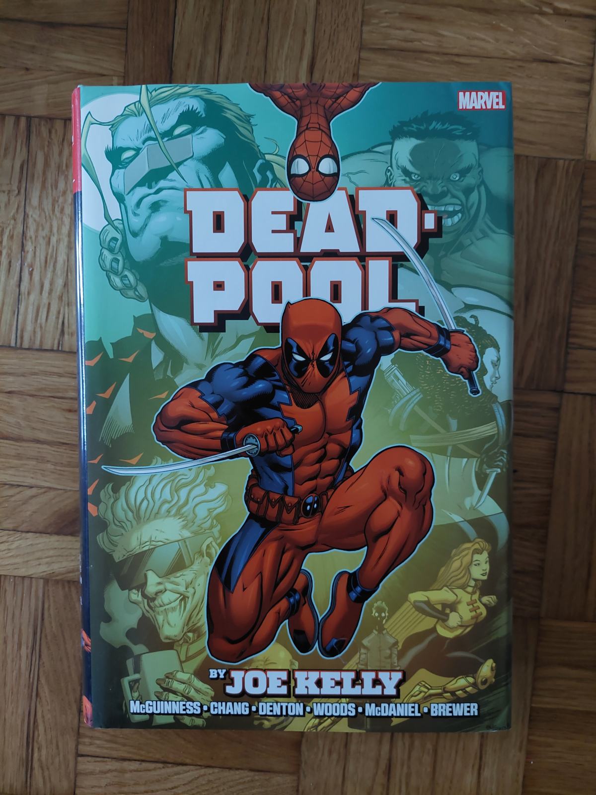 Deadpool omnibus by Joe Kelly