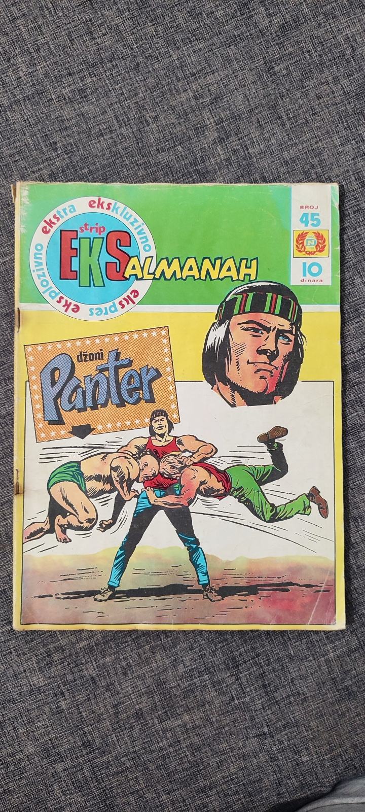 EKS ALMANAH br. 45