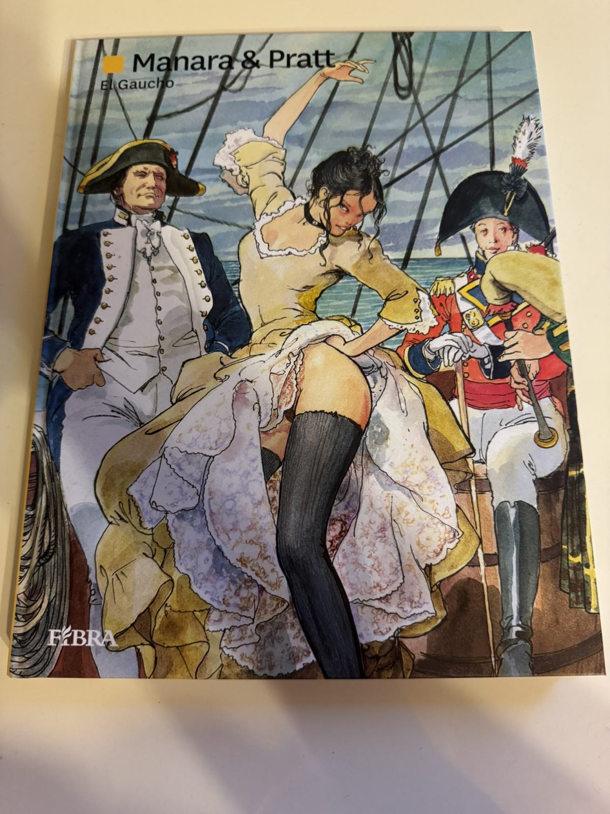 El Gaucho (Manara & Pratt), izdanje Fibra