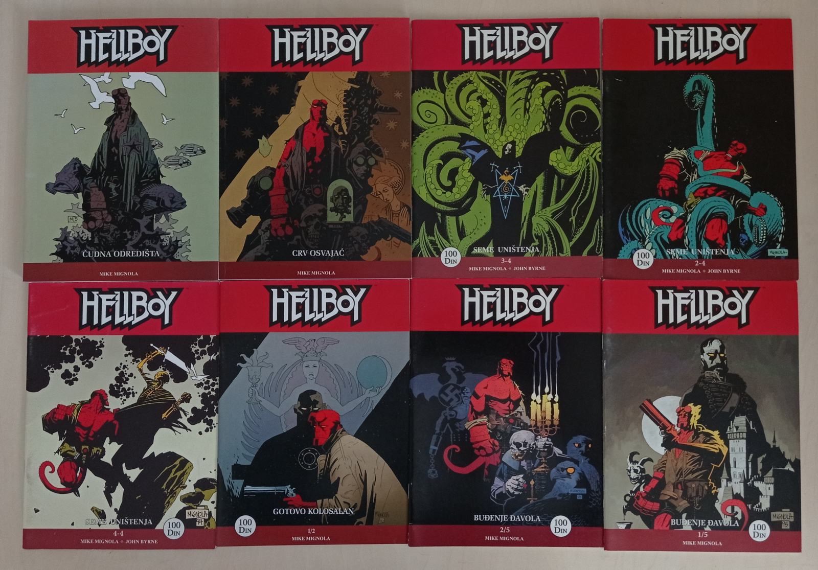 HELLBOY KOMPLET (System comics)