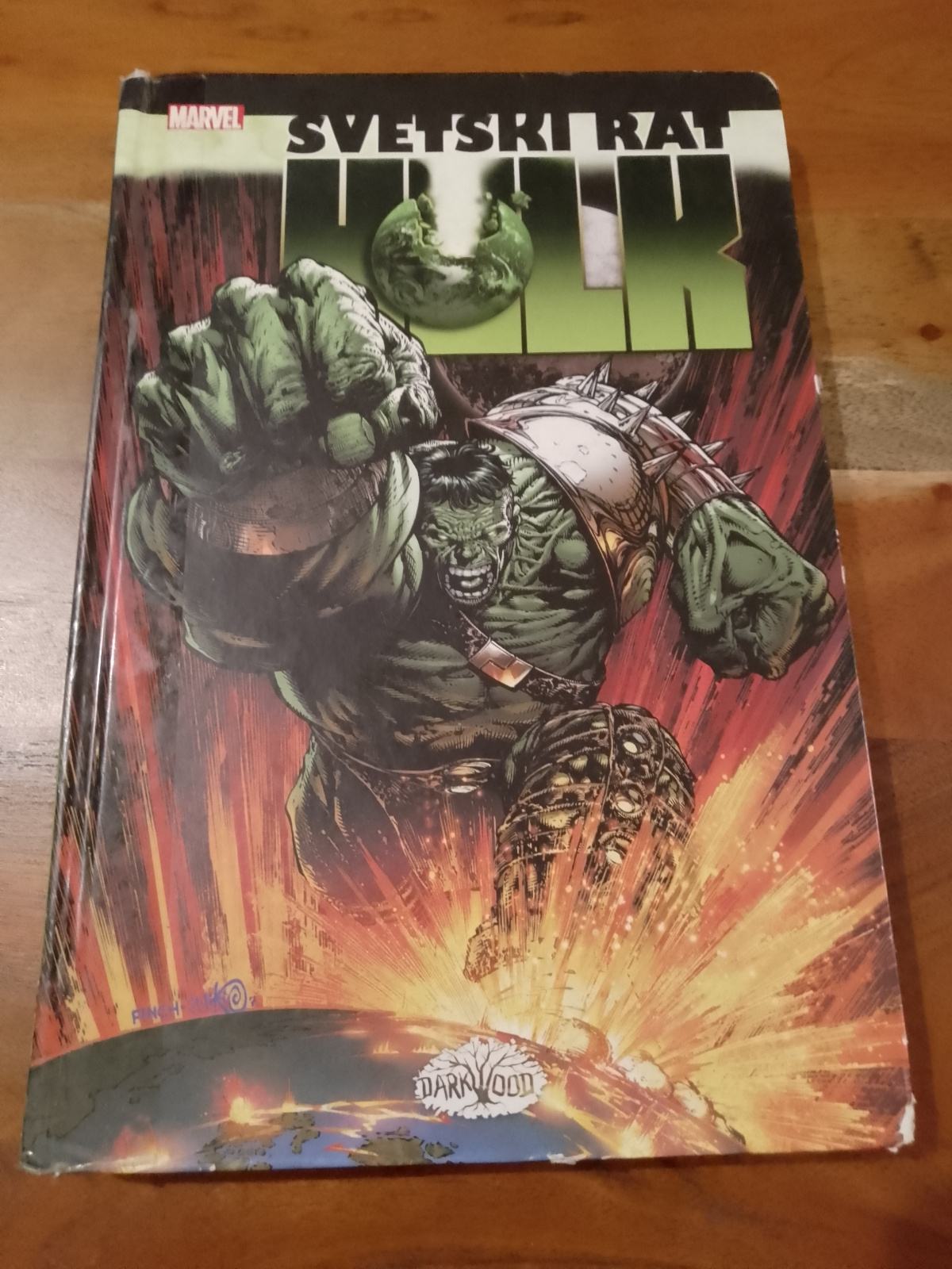 Hulk Marvel, Svetski rat
