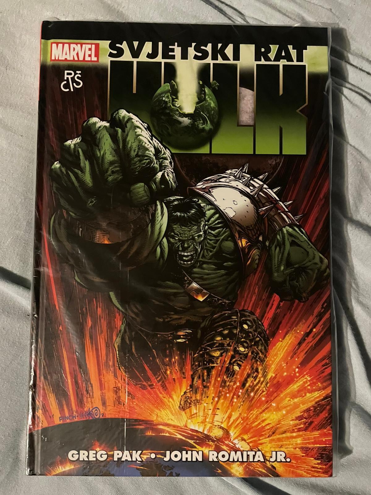 Hulk: Svjetski rat - Udruga CRŠ