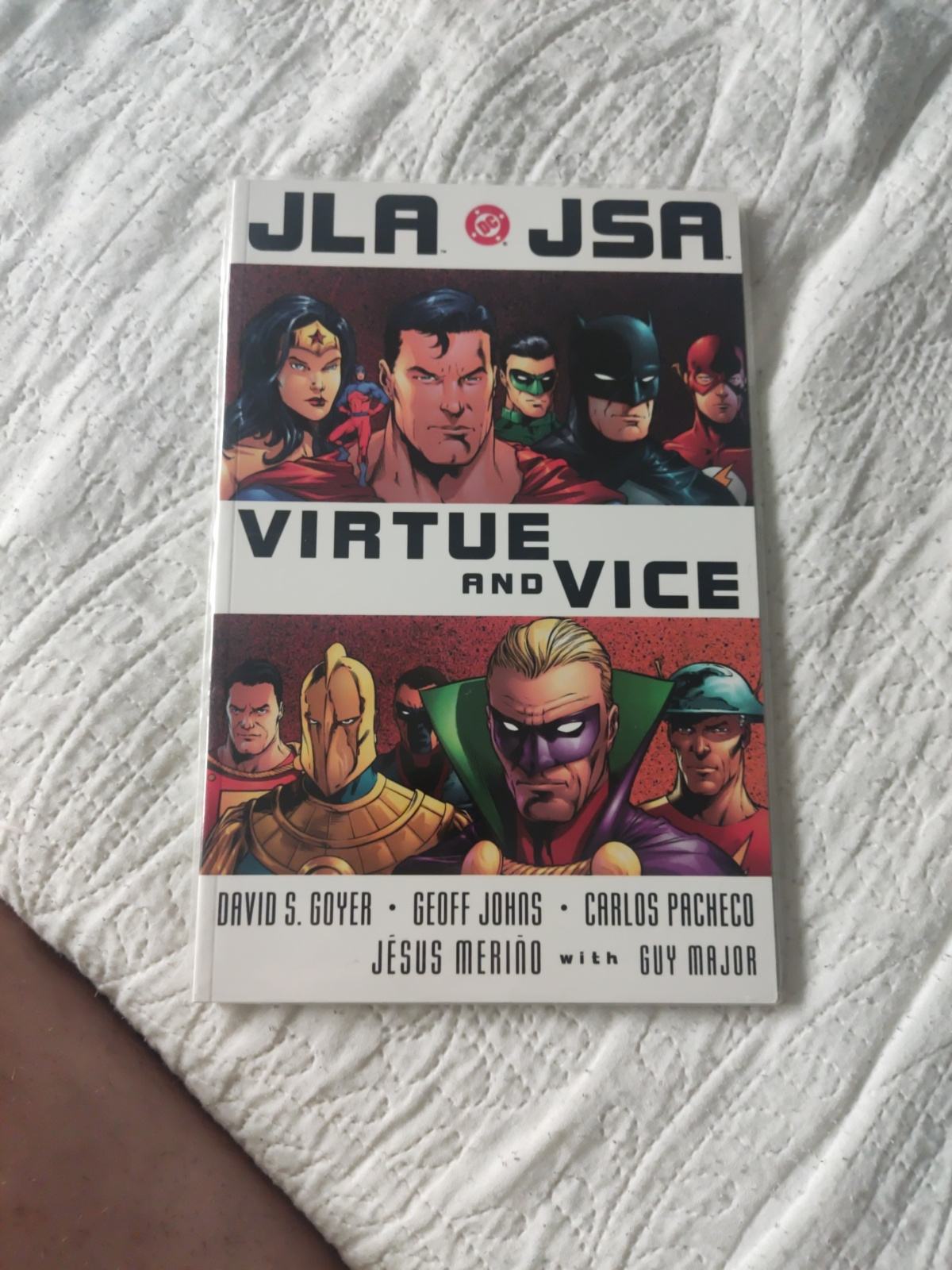 Jsa virtue and vice