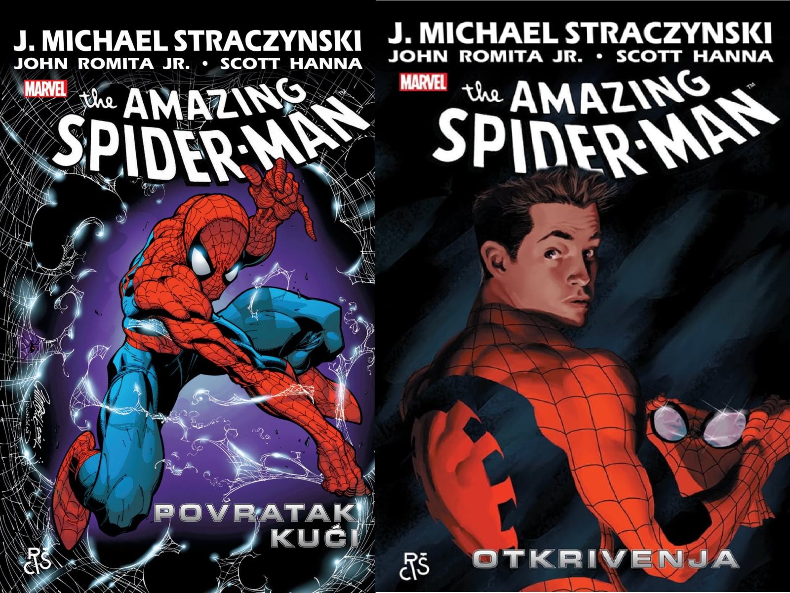 Komplet THE AMAZING SPIDERMAN 1-2, u izdanju CRŠ