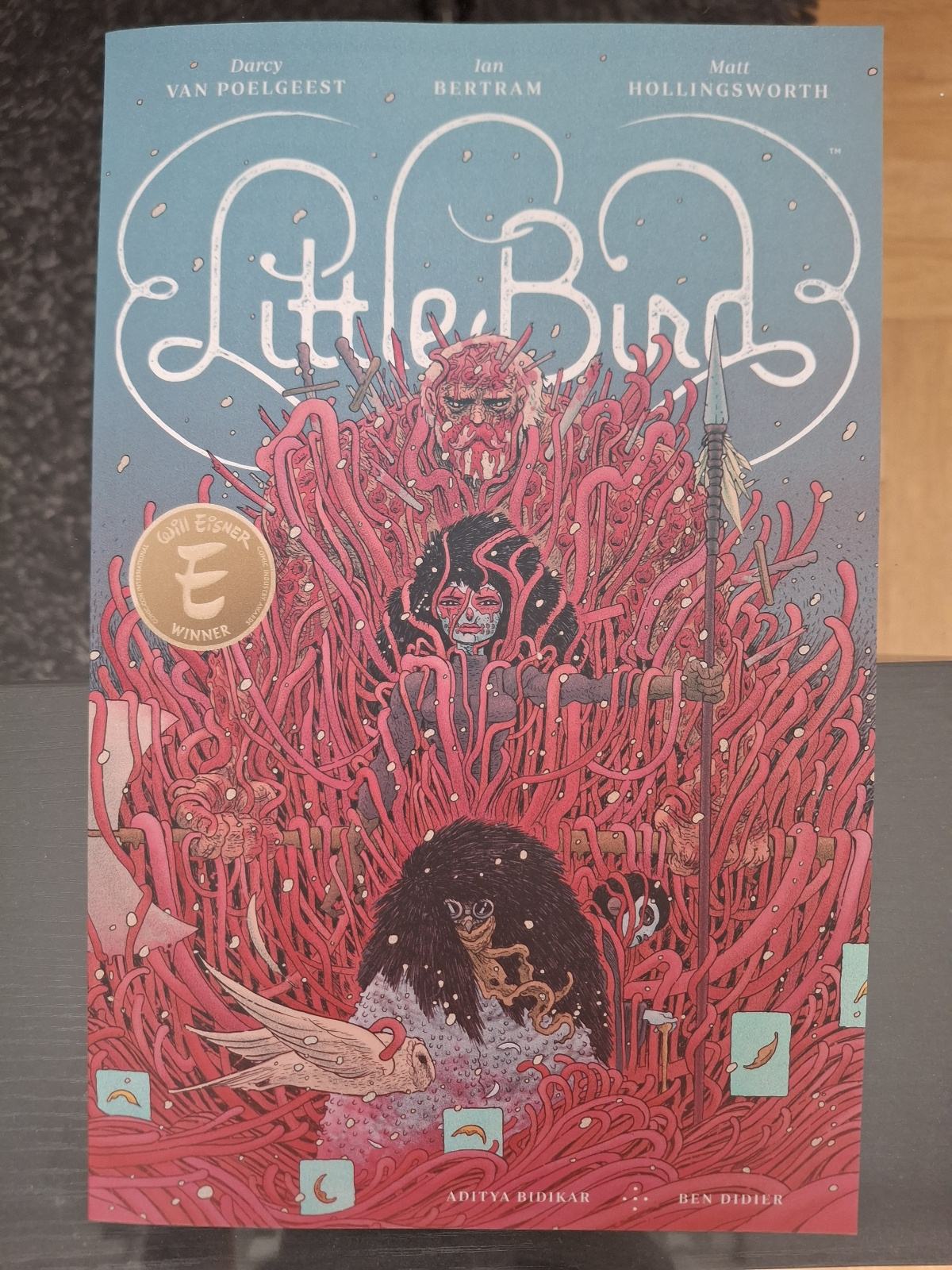 LITTLE BIRD - IMAGE COMICS