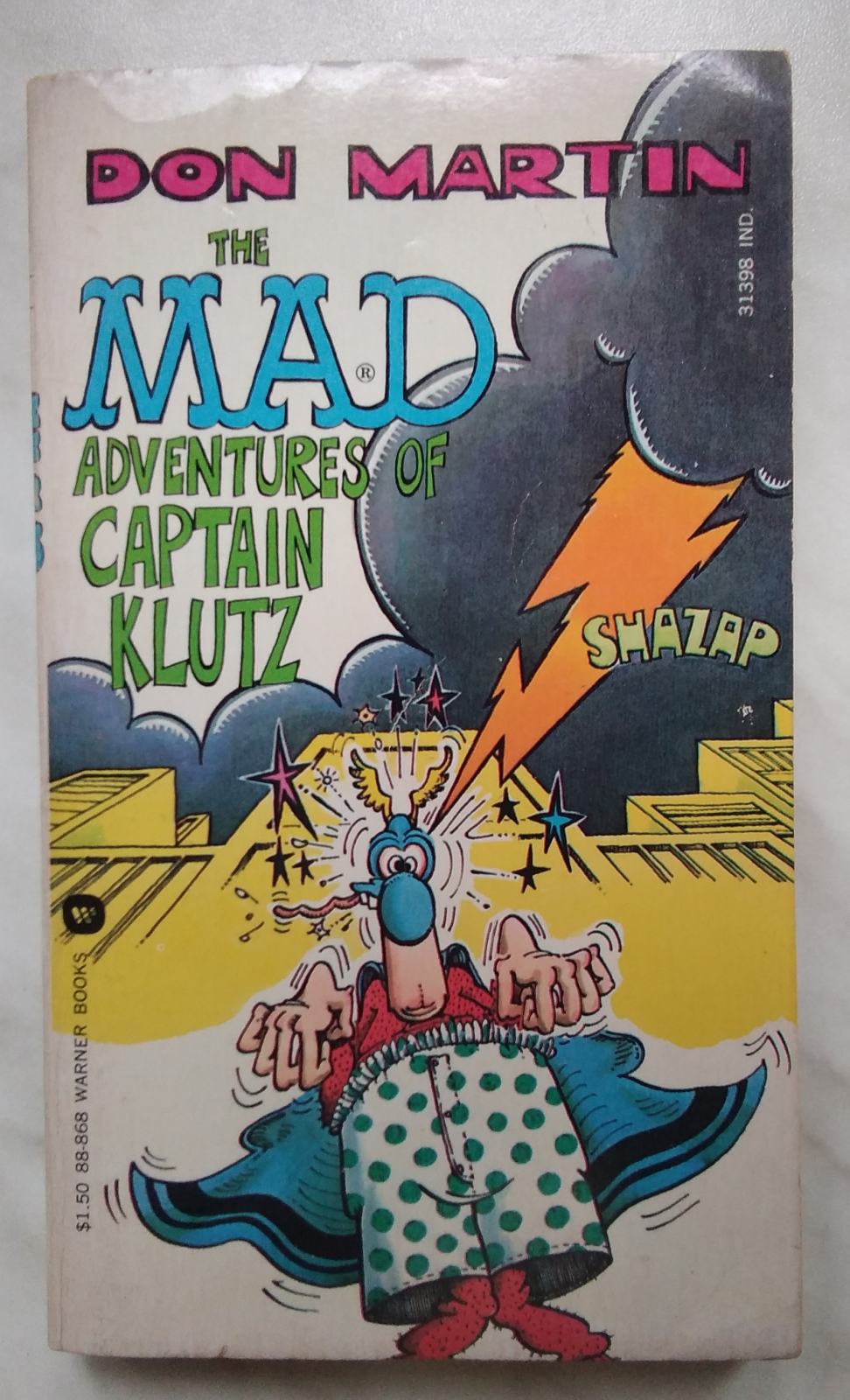 MADS Don Martin ADVENTURES OF CAPTAIN KLUTZ
