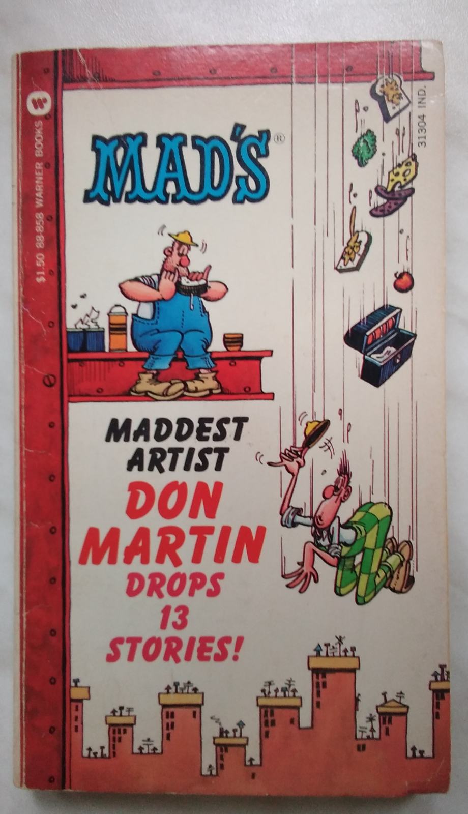 MADS Don Martin DROPS 13 STORIES