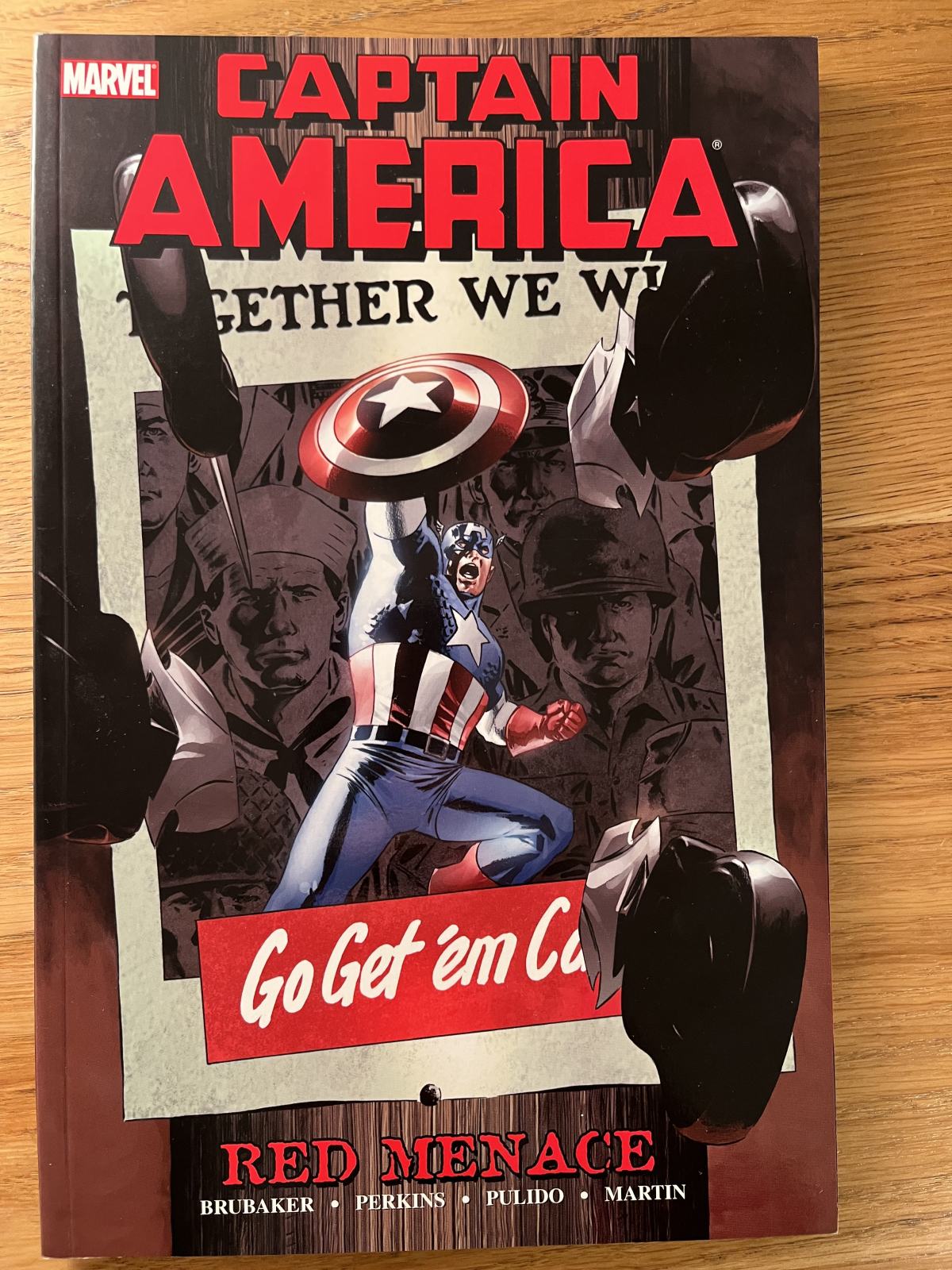 MARVEL - CAPTAIN AMERICA: RED MENACE