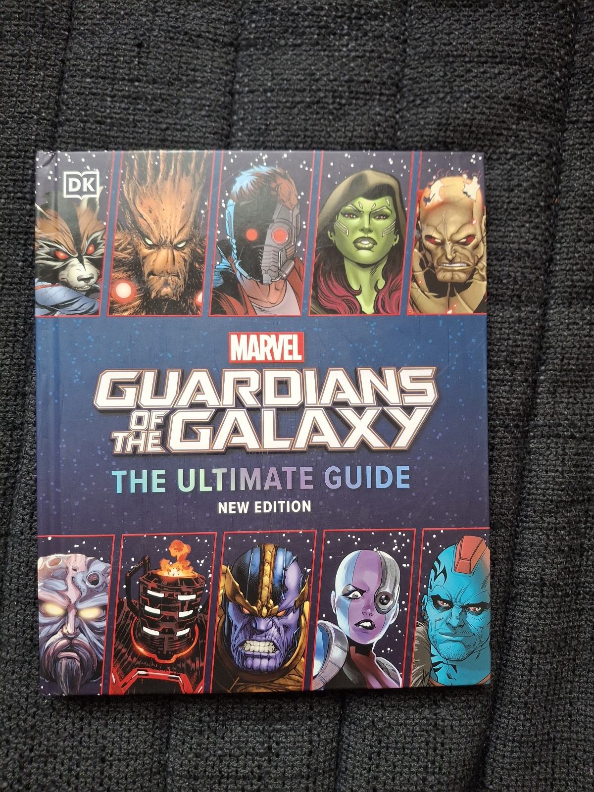 Marvel Guardians of the Galaxy The Ultimate Guide New Edition