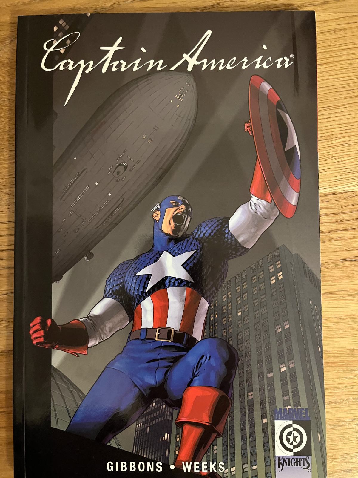 MARVEL KNIGHTS CAPTAIN AMERICA: HOMELAND