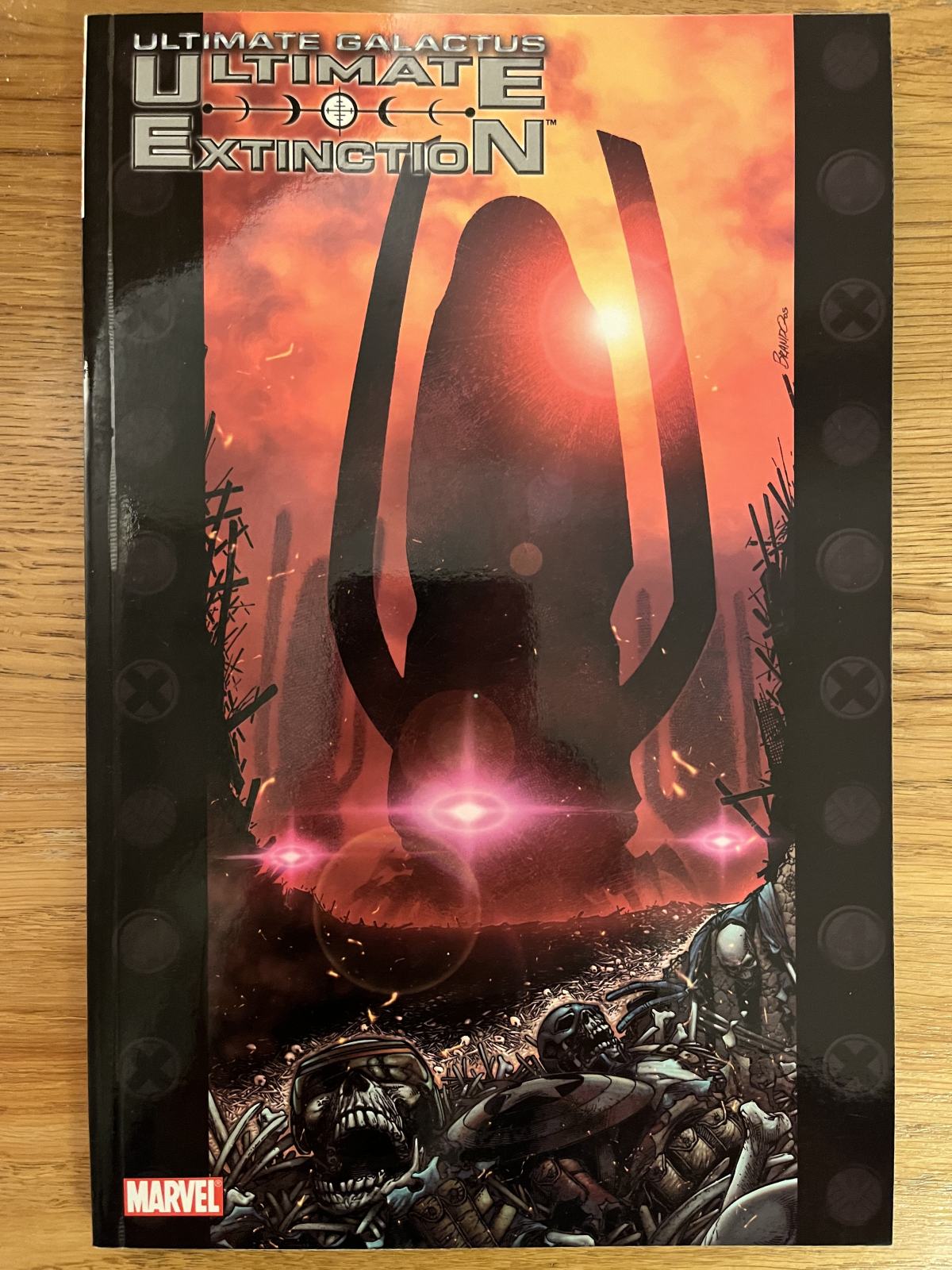 MARVEL ULTIMATE EXTINCTION