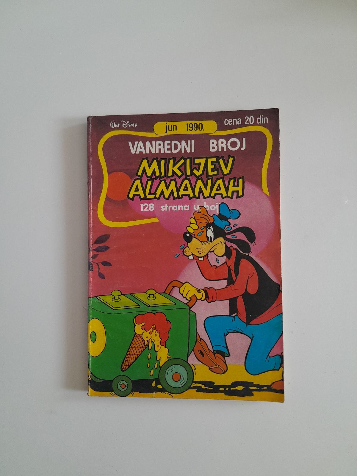 MIKIJEV ALMANAH VANREDNI BROJ JUN 1990.