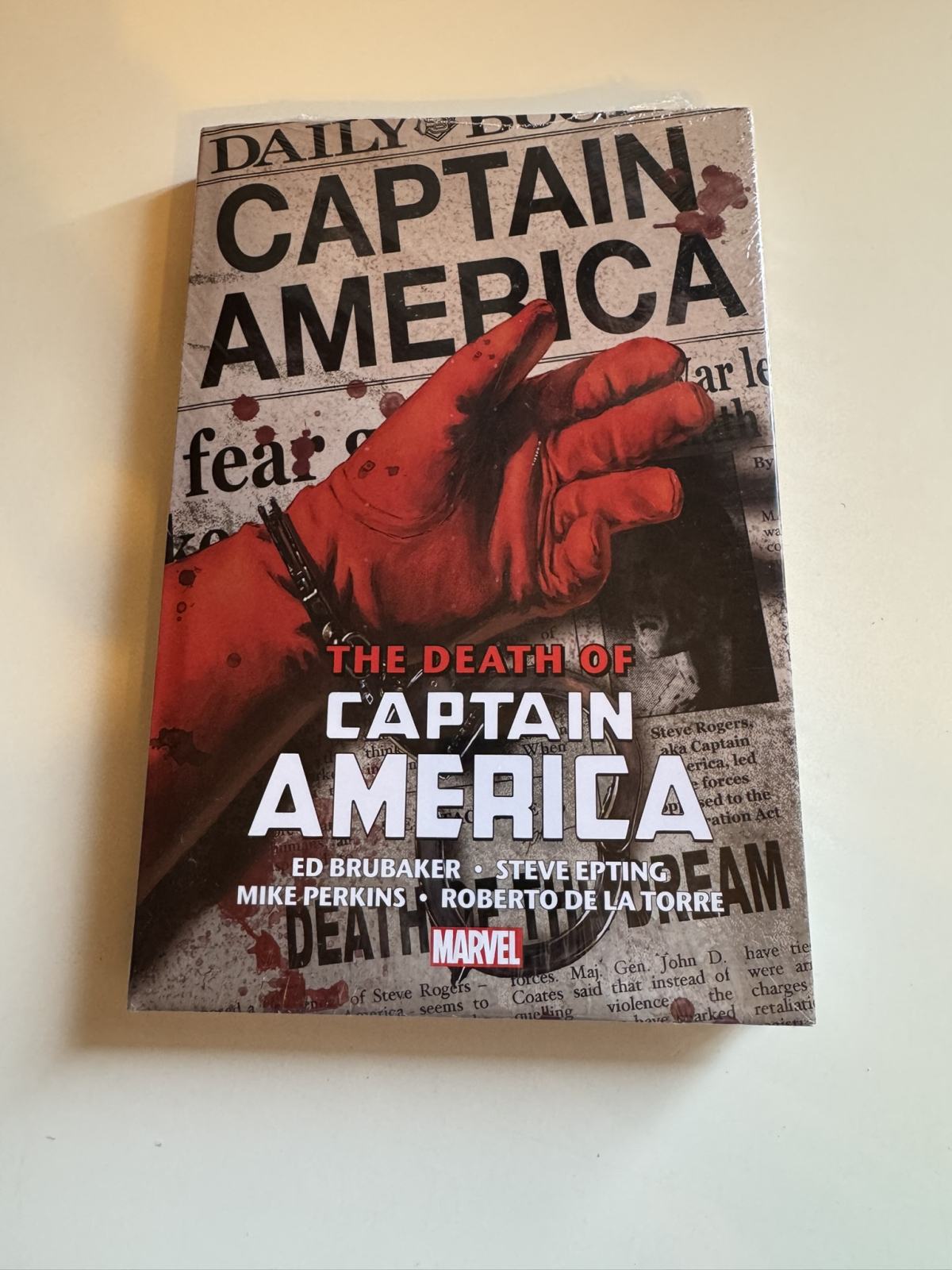Omnibus The Death of Captain America