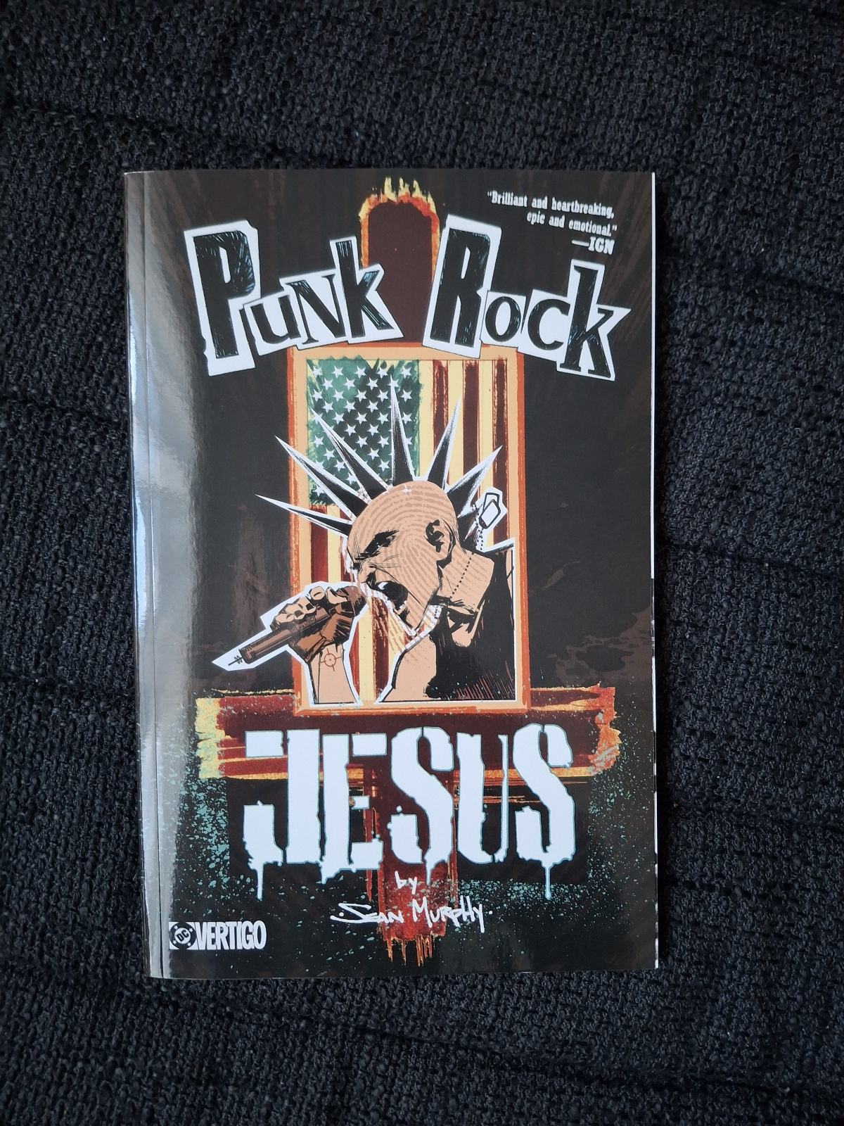PUNK ROCK JESUS - VERTIGO
