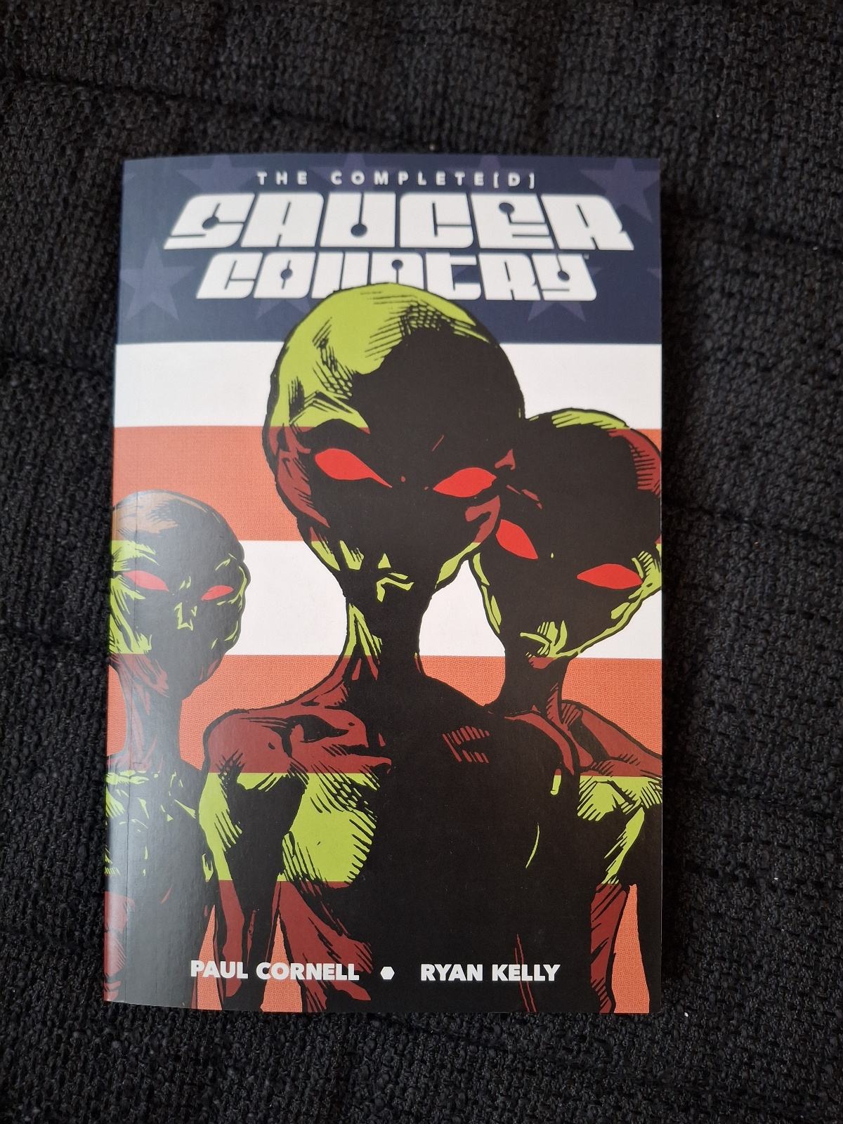 Saucer country - Complete collection(Image comics)
