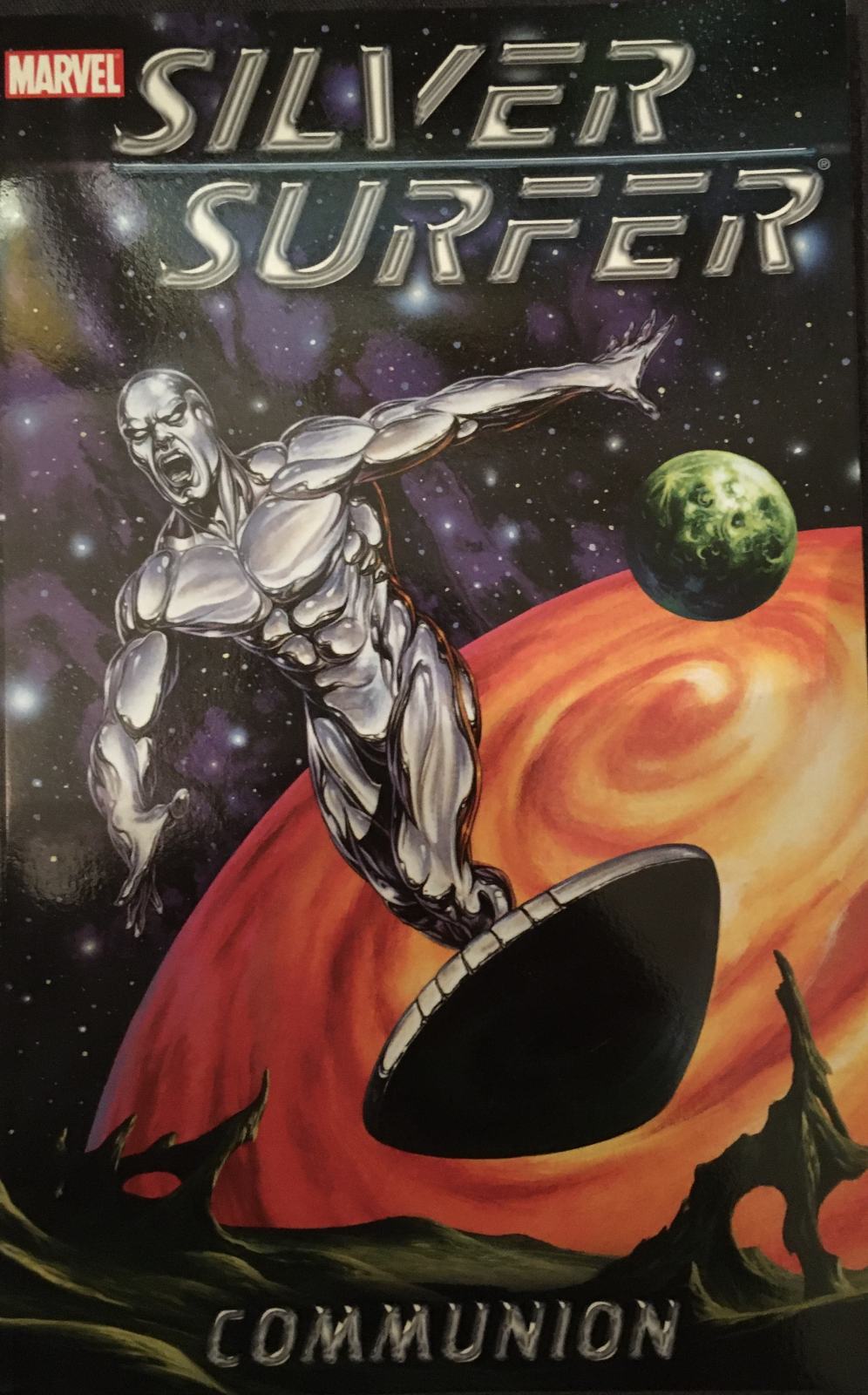 SILVER SURFER