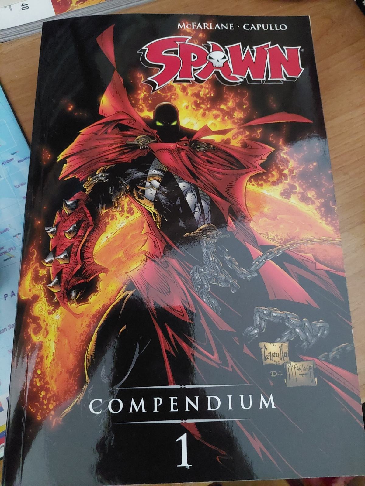 Spawn Compendium I, II i III
