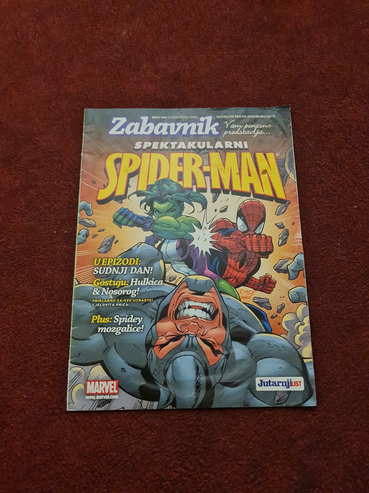 Spektakularni Spider - man br. 4