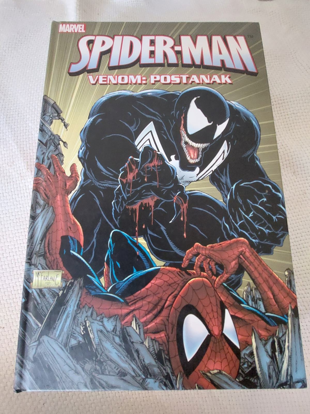 Spiderman: Venom- postanak