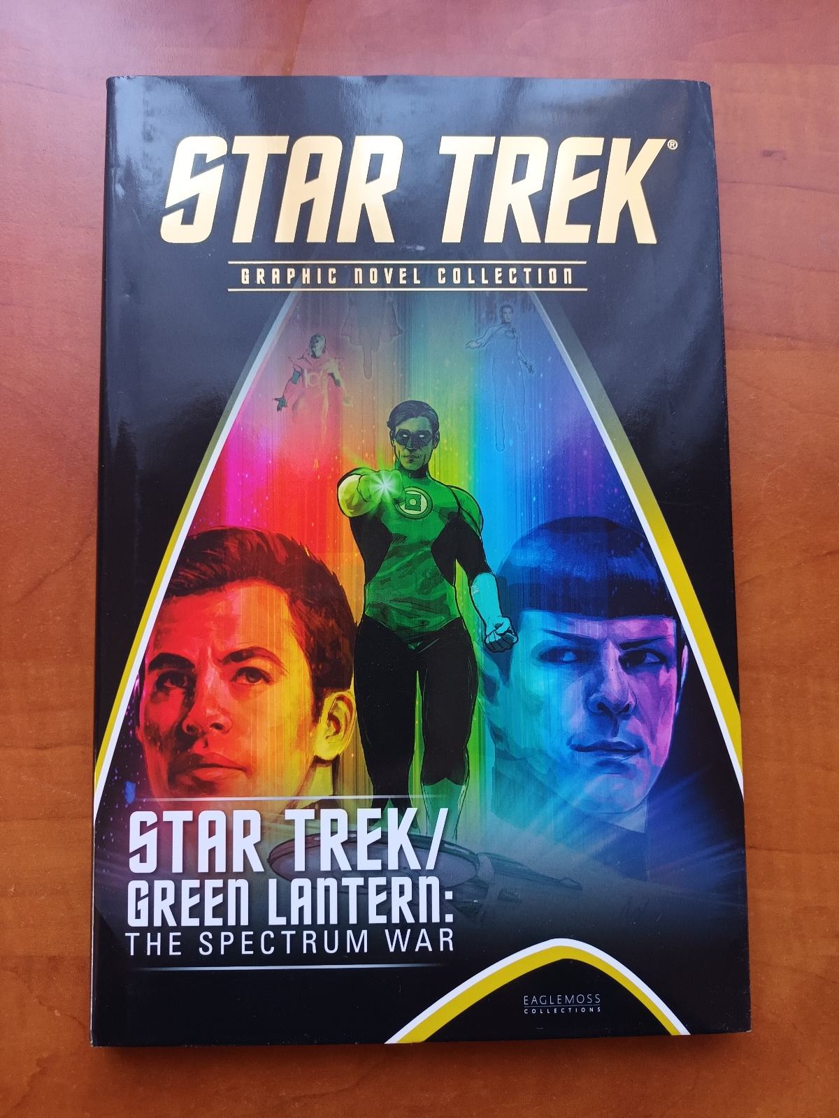 STAR TREK,SPECIAL BR.1,THE SPECTRUM WAR