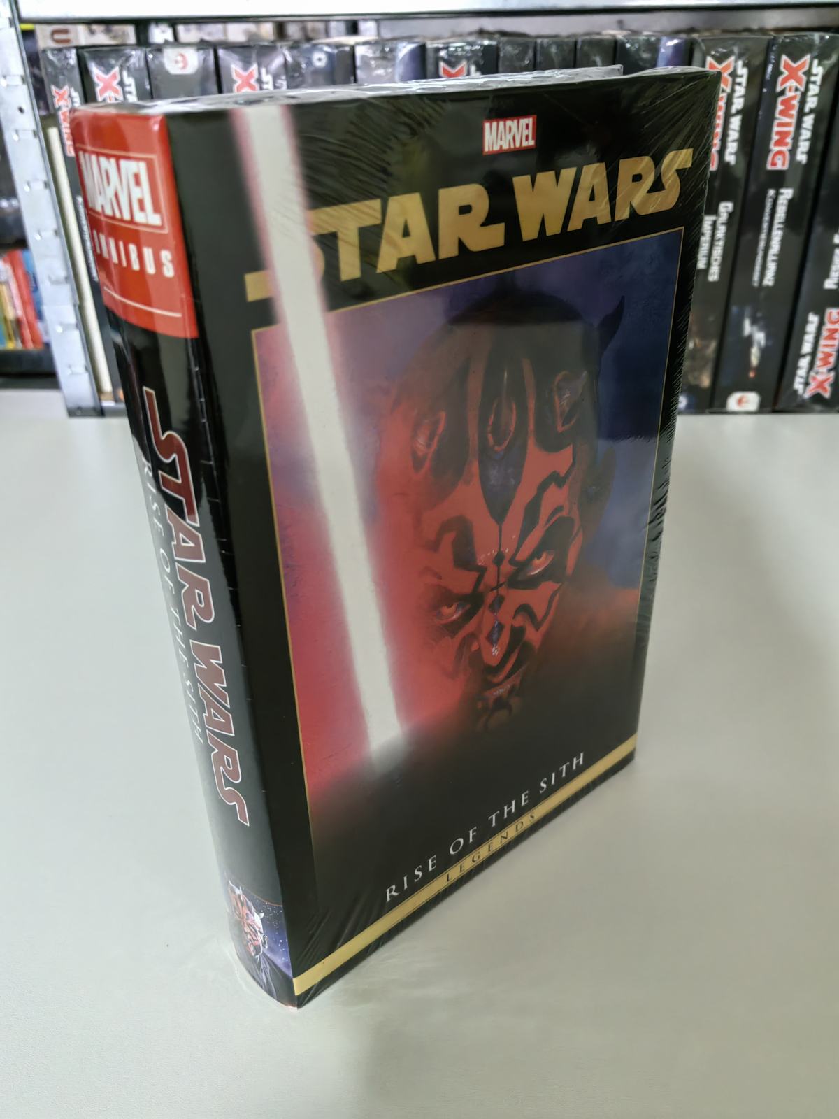 Star Wars Legends: Rise Of The Sith - Omnibus FLEMING DM VARIANT