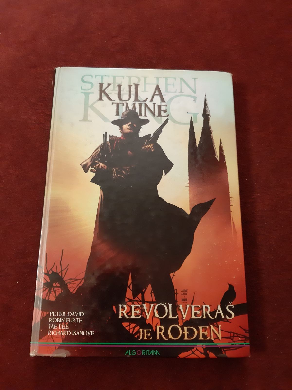 Stephen King-Kula tmine br. 1 - Revolveraš je rođen