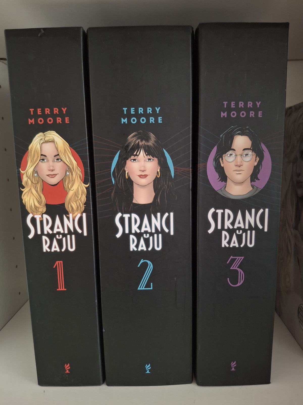 STRANCI U RAJU 1-3 - FIBRA