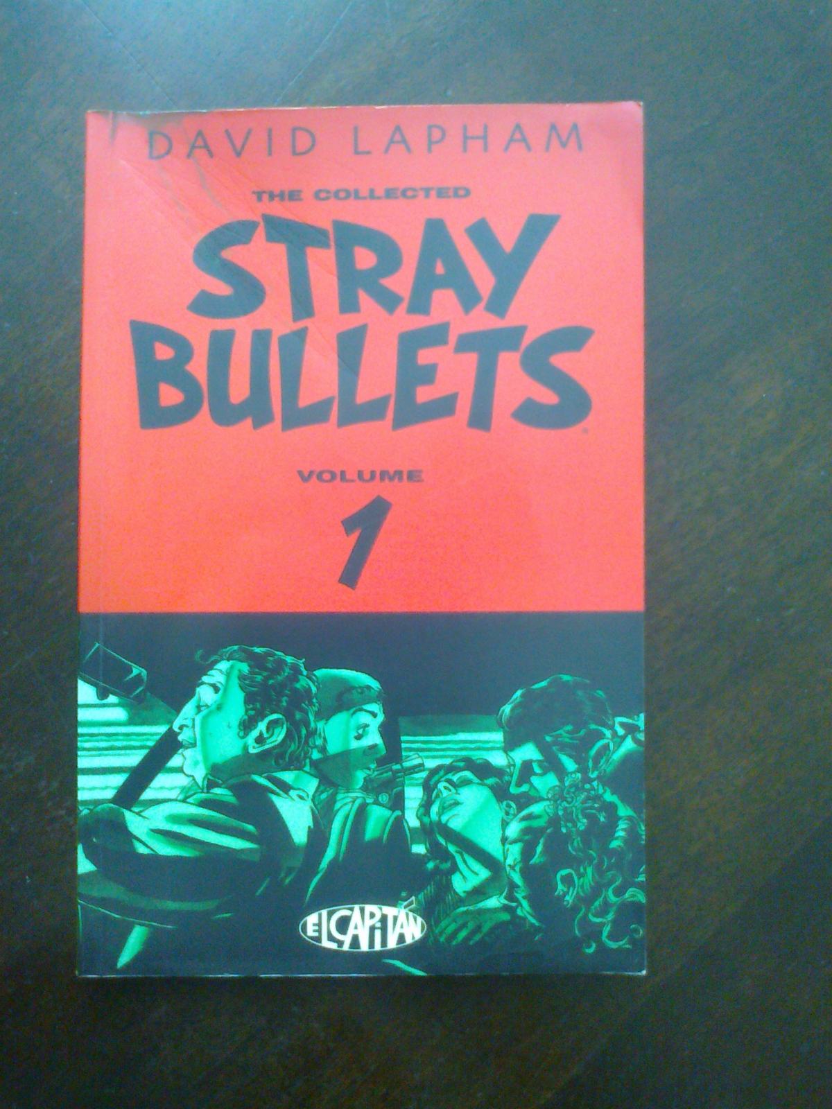 stray bullets : david lapham, zalutali meci, somwhere out west