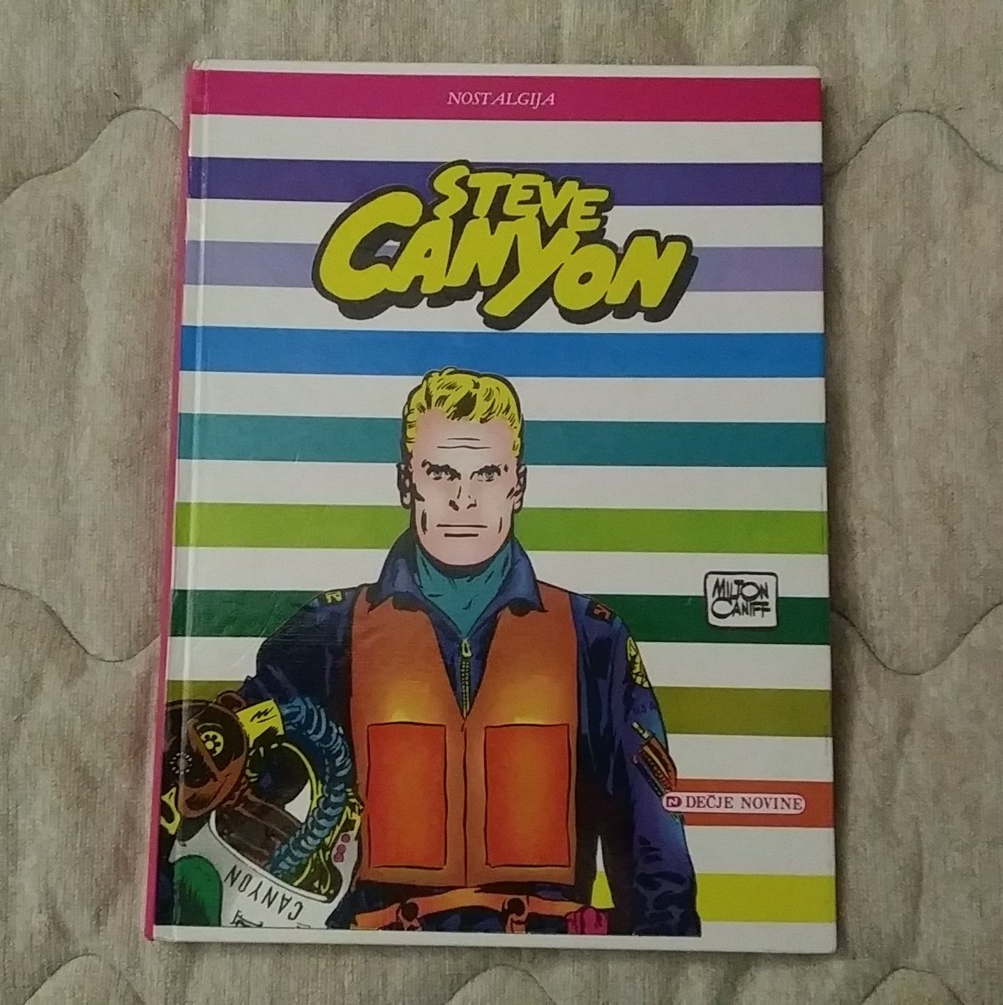 Strip STEVE CANYON, MILTON CANIFF