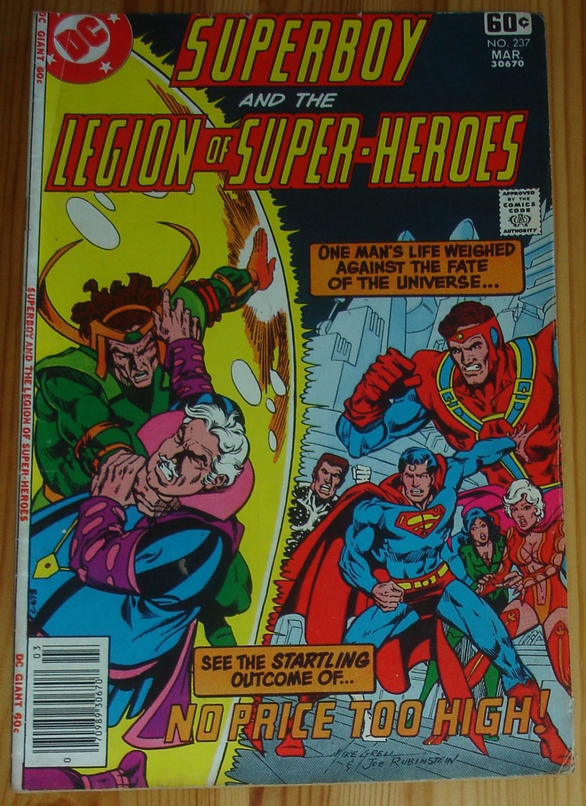 Superboy / 9 brojeva / DC