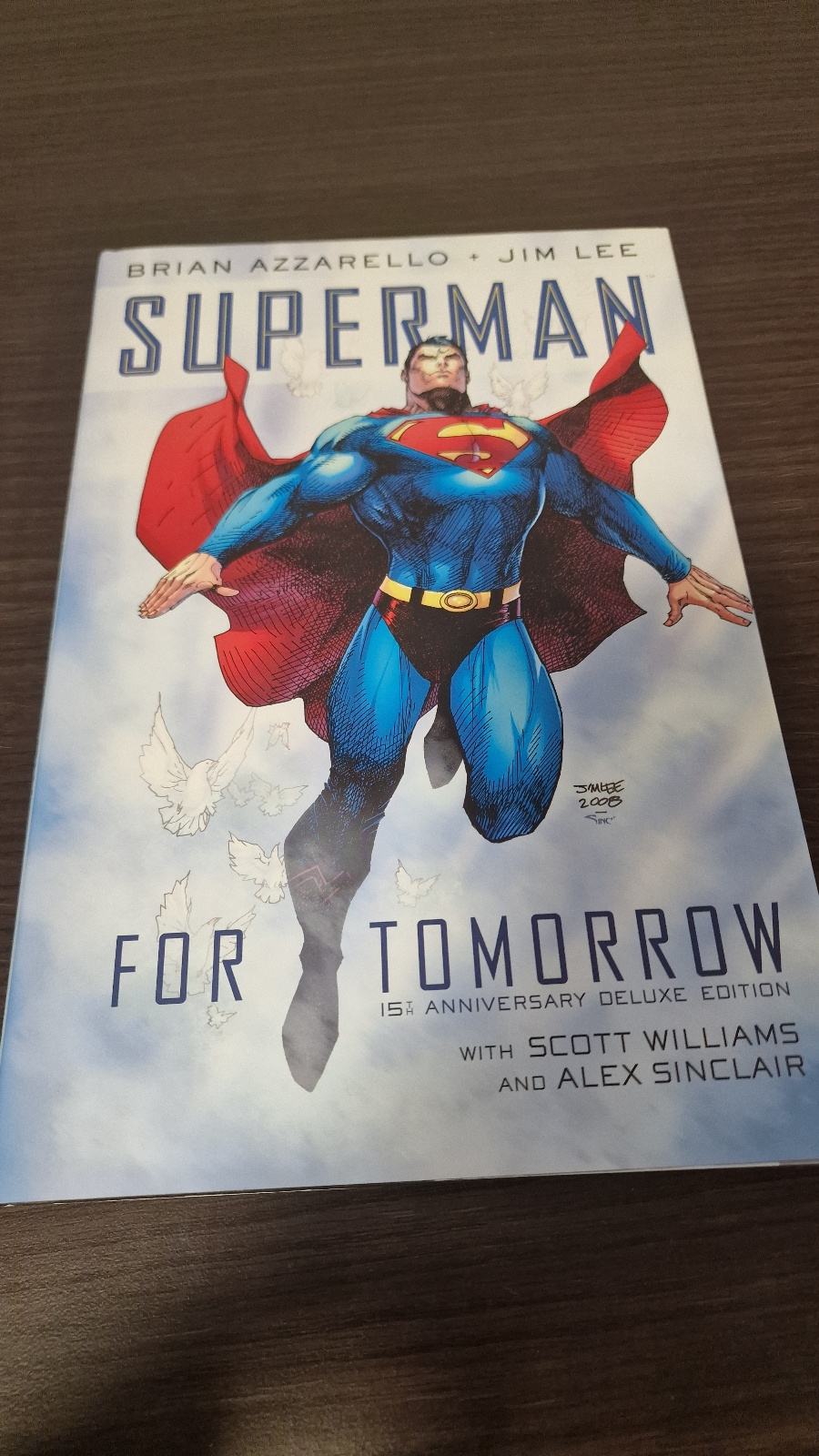 Superman For Tomorrow strip