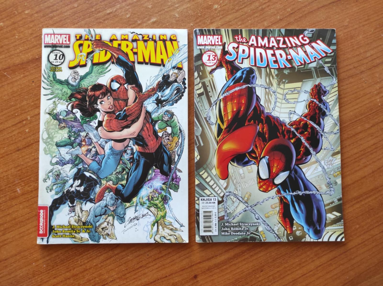 The Amazing Spider-Man (br. 10, br.13)