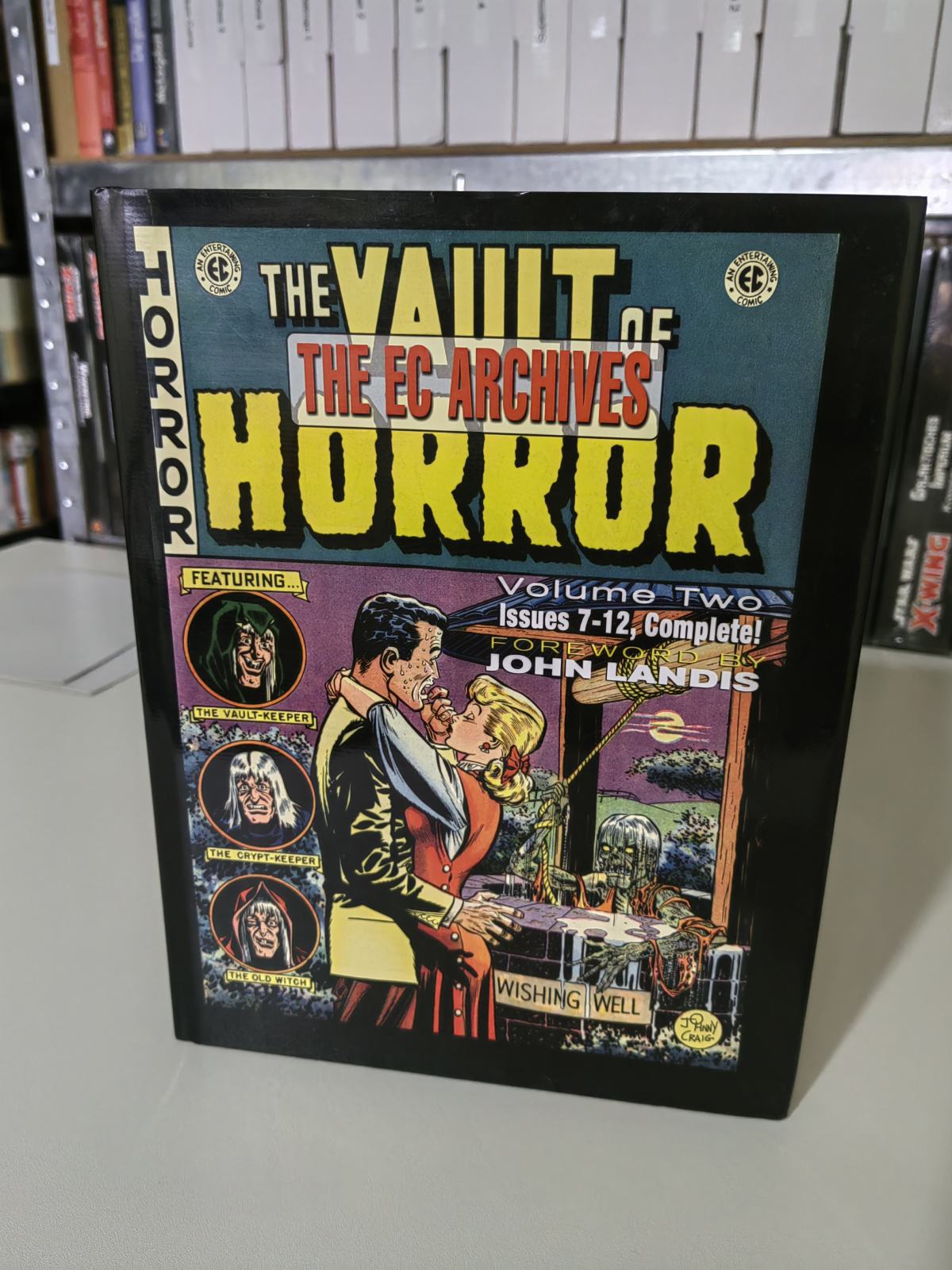 The EC Archives - The Vault Of Horror, Vol. 2 - GC Press