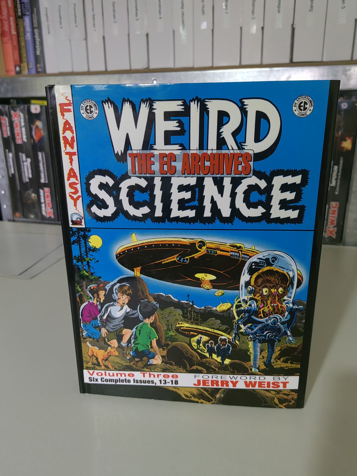 The EC Archives - Weird Science, Vol. 3 - Gemstone