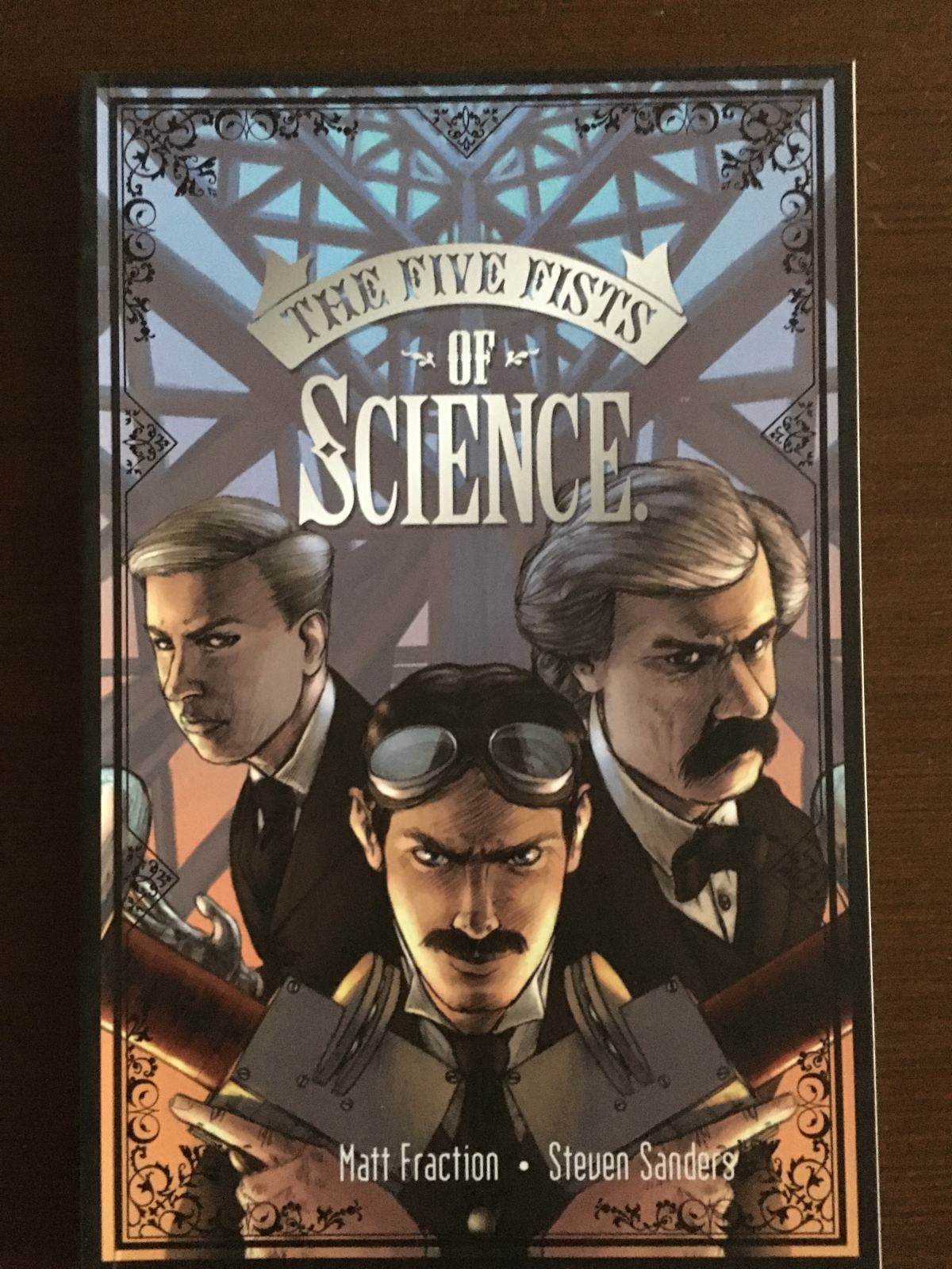 THE FIVE FISTS OF SCIENCE