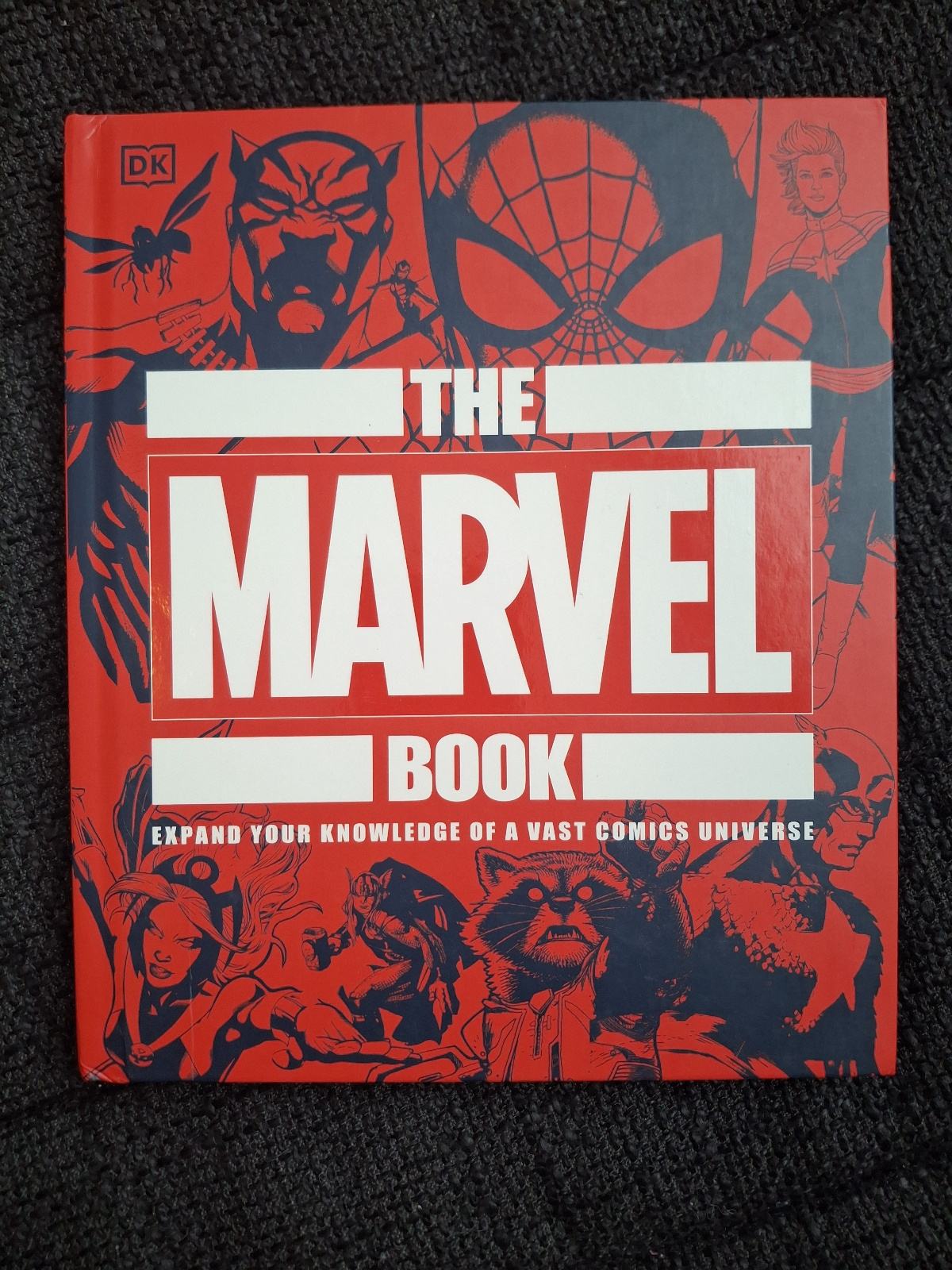 The Marvel book - expand your knowledge of a vast comics universe