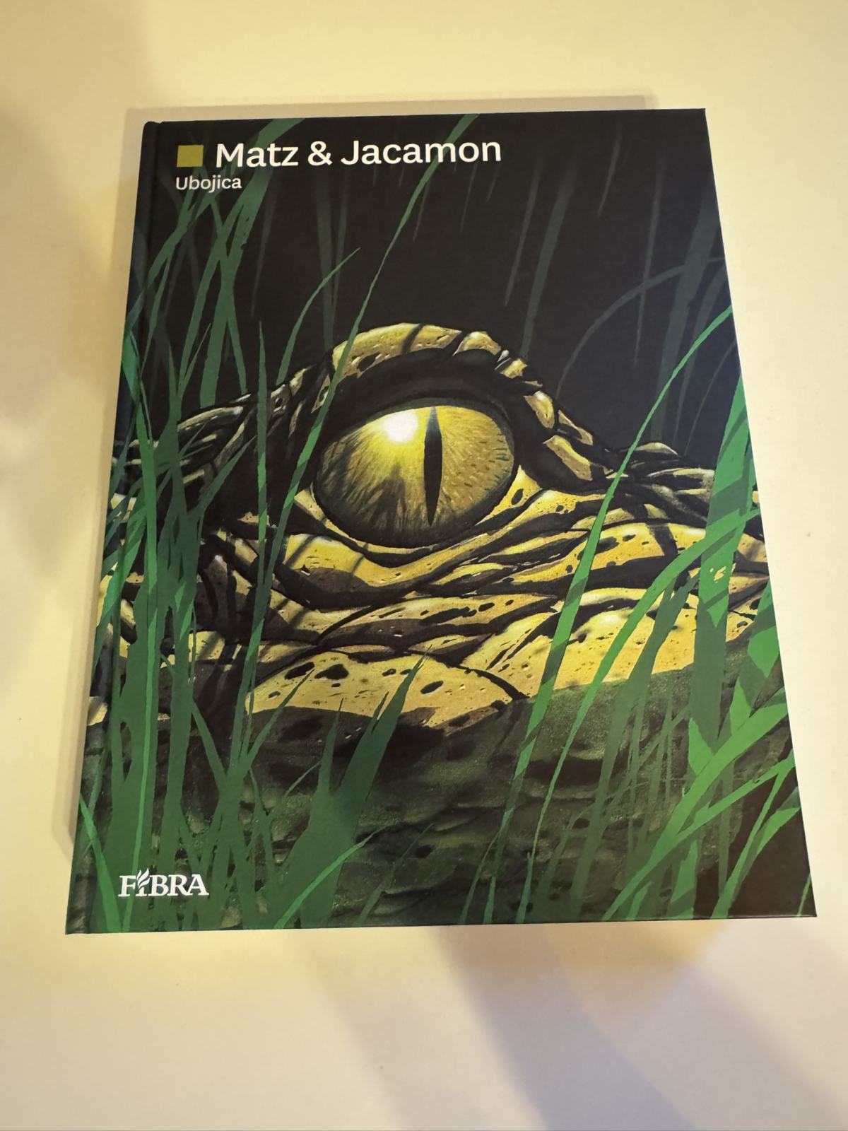 “Ubojica” (Matz & Jacamon), izdanje Fibra