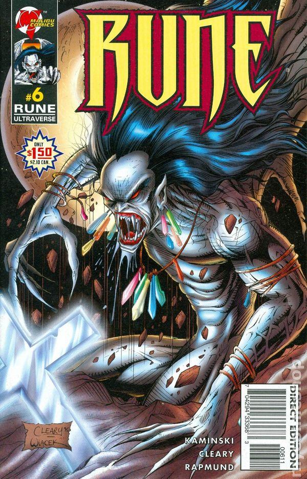 ULTRAVERSE RUNE 5, 6
